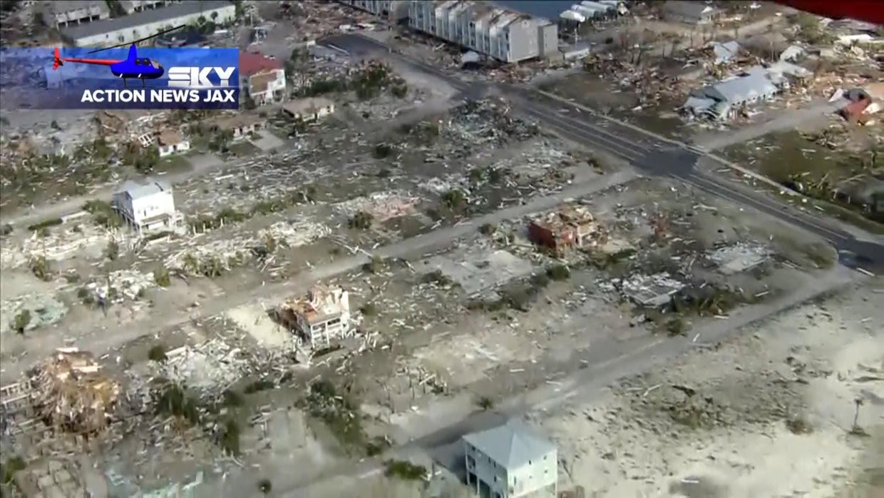 Hurricane Michael damage photos from Panama City, Mexico Beach, Florida
