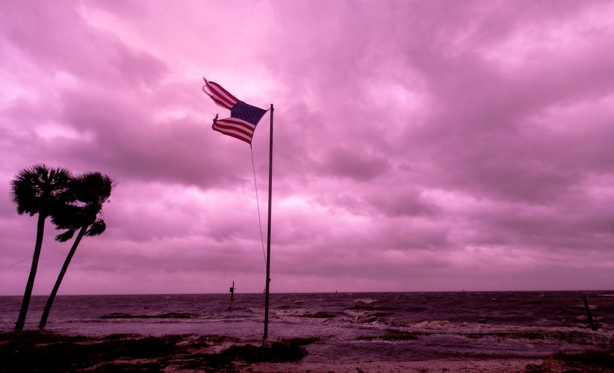 Hurricane Michael damage photos from Panama City, Mexico Beach, Florida