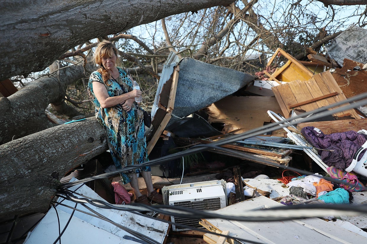 Hurricane Michael damage photos from Panama City, Mexico Beach, Florida
