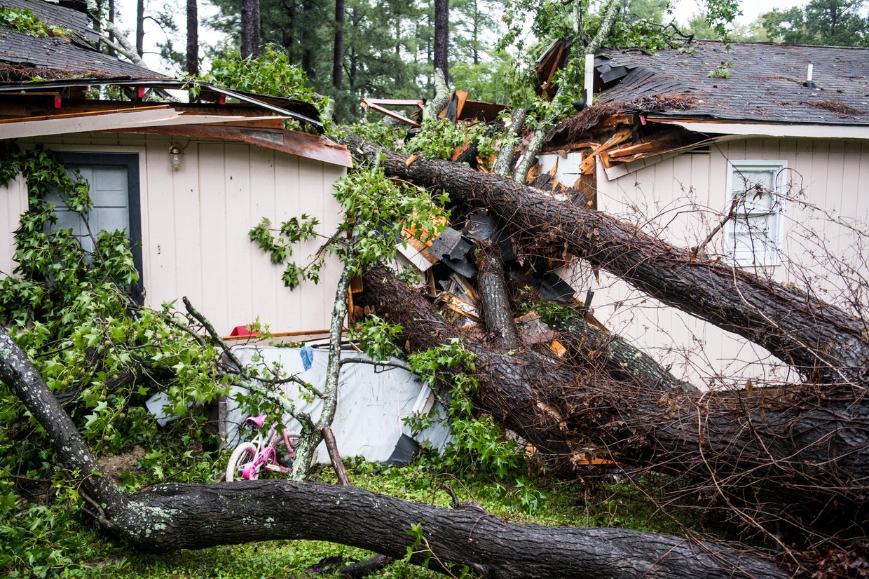 Hurricane Michael damage photos from Panama City, Mexico Beach, Florida
