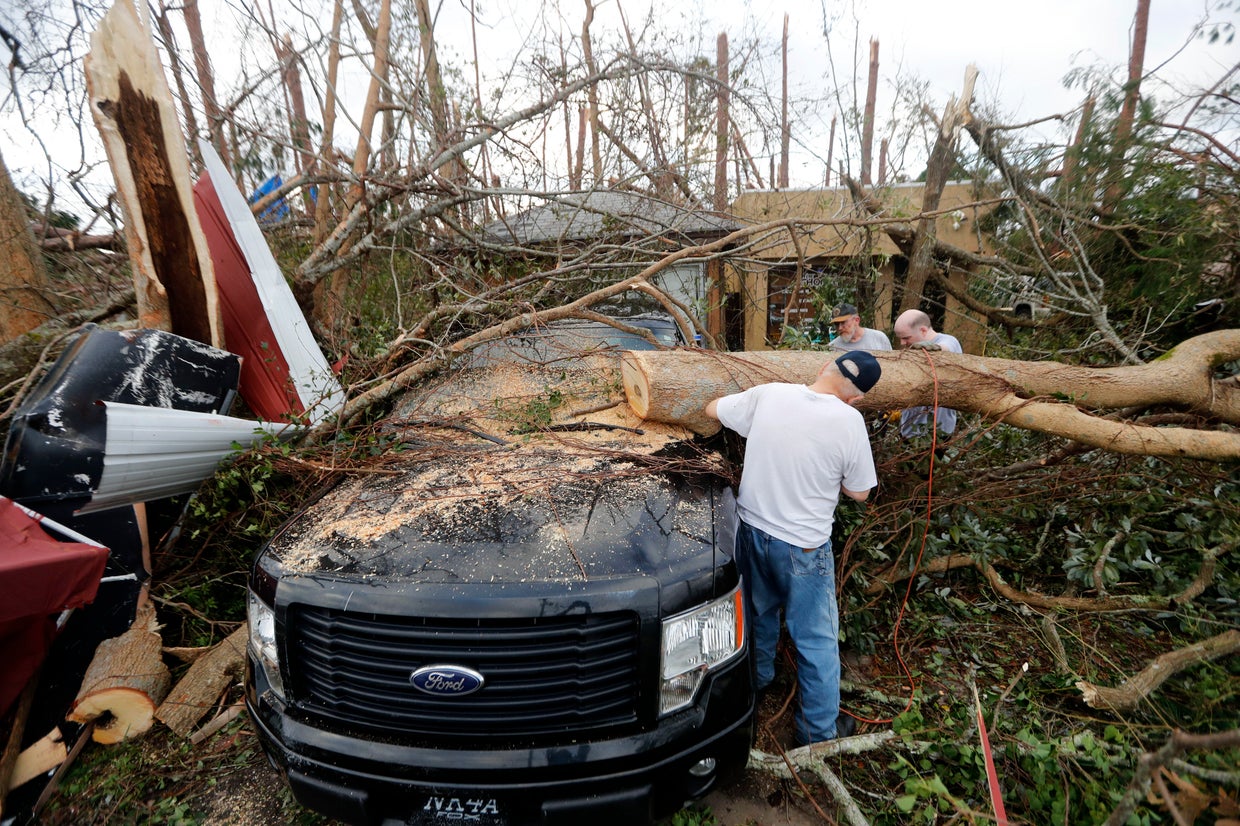 Hurricane Michael damage photos from Panama City, Mexico Beach, Florida