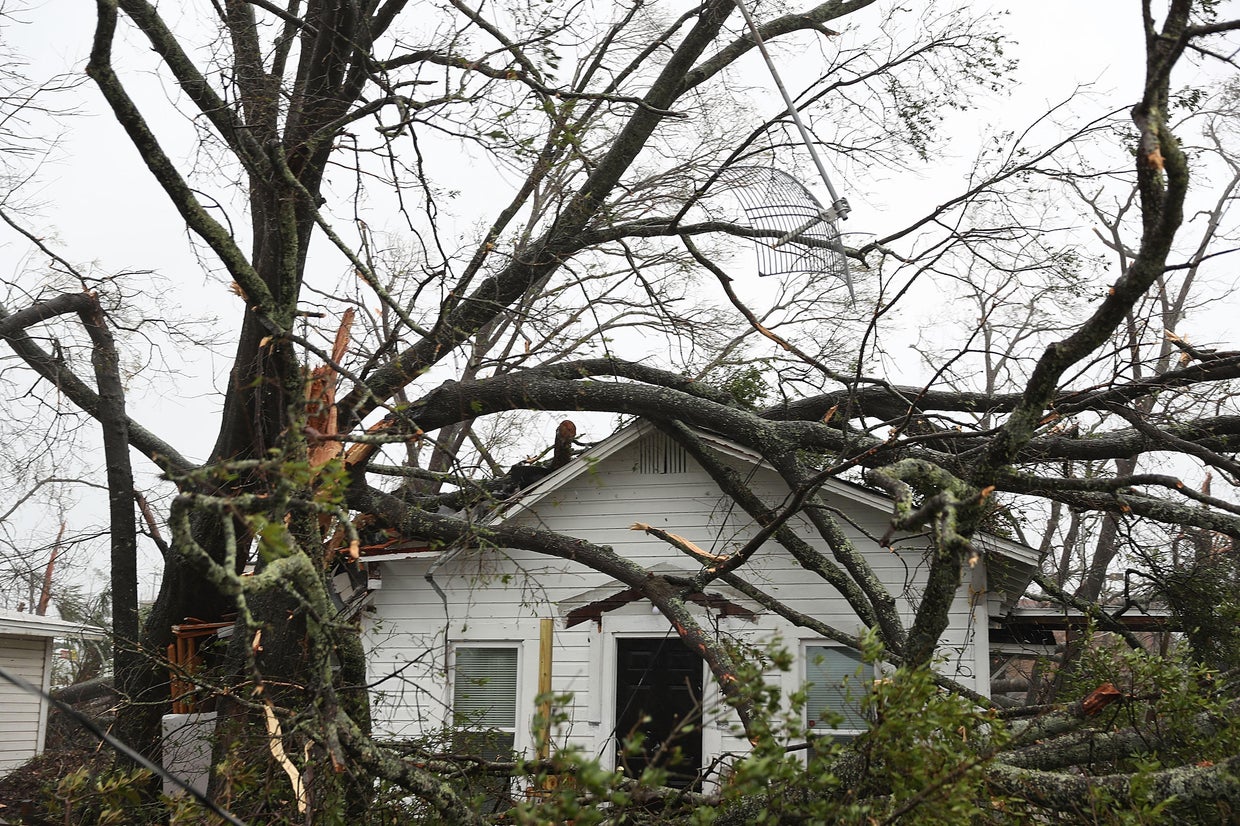 Hurricane Michael damage photos from Panama City, Mexico Beach, Florida