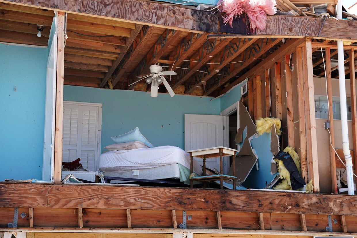 Hurricane Michael damage photos from Panama City, Mexico Beach, Florida