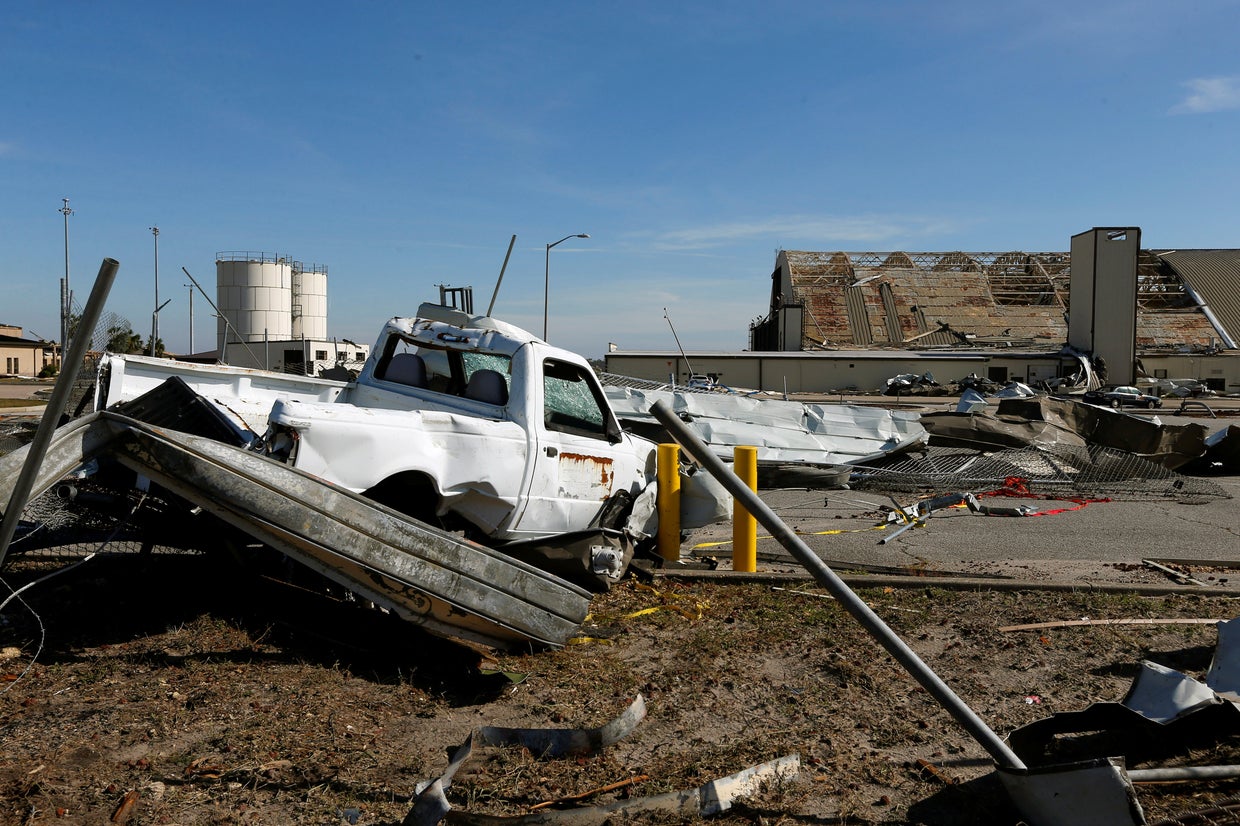 Hurricane Michael damage photos from Panama City, Mexico Beach, Florida