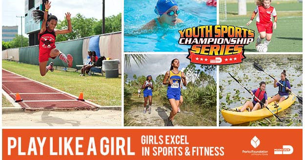 Girls Excel In Sports And Fitness In Miami-Dade County Parks Fit2Play ...