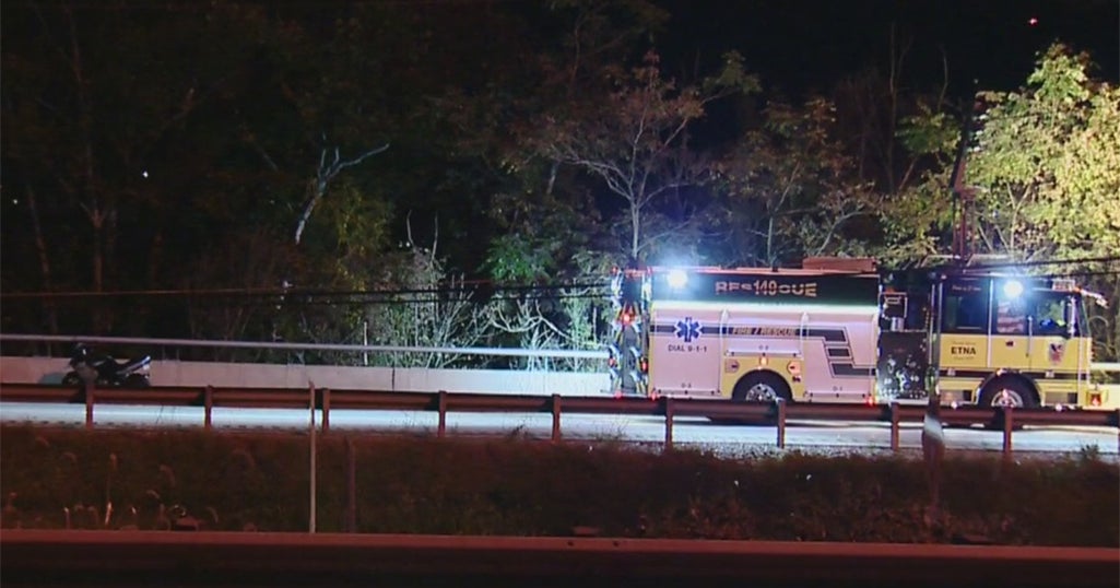 Multi-Vehicle Crash Closes Route 28 North For Hours - CBS Pittsburgh