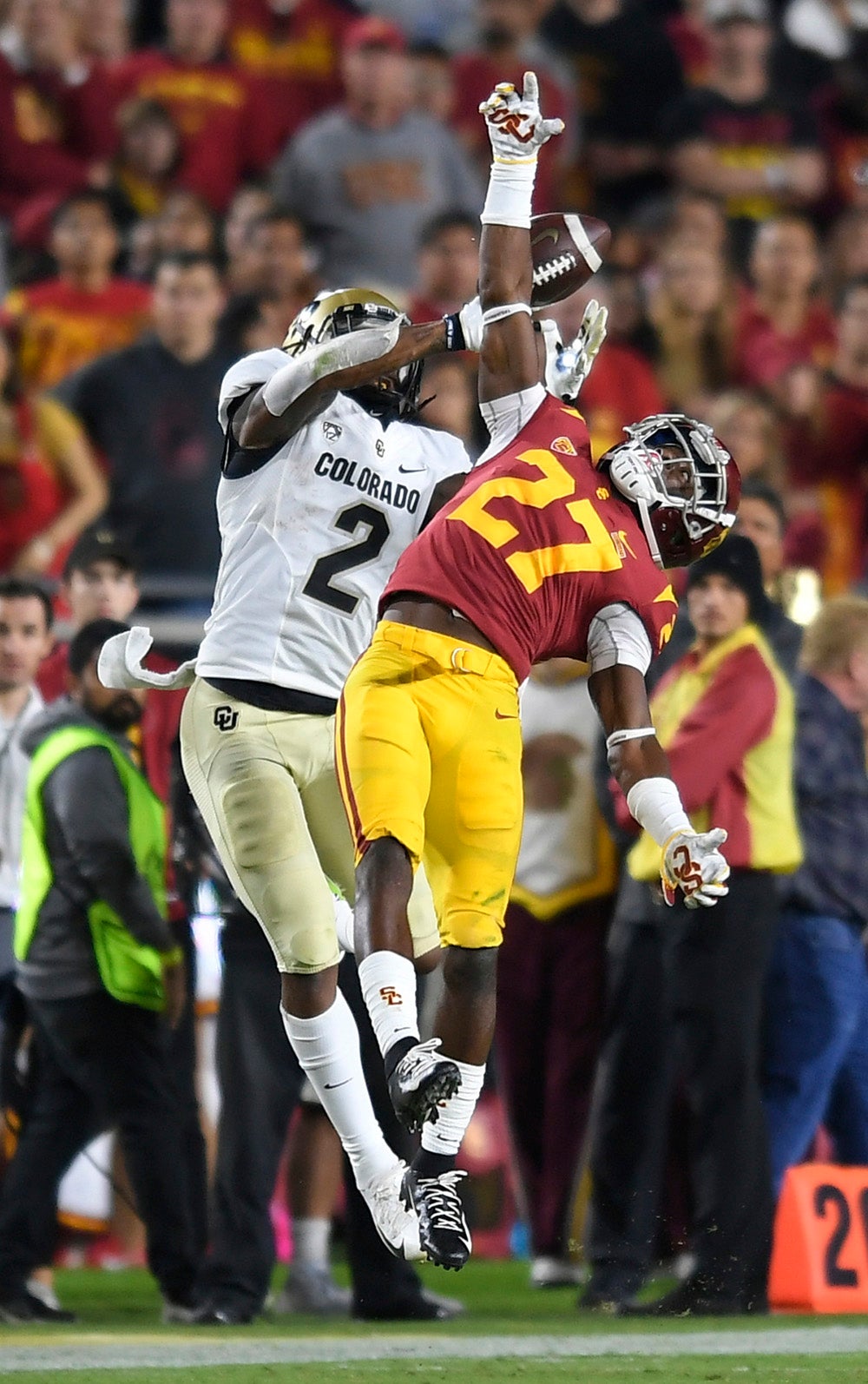 USC's Defense Dominates In 31-20 Win Over No. 19 Colorado - CBS Colorado