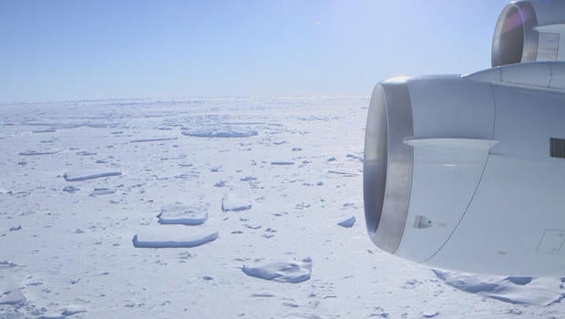 Climate Diaries: Flying with NASA's Operation IceBridge - The hottest ...