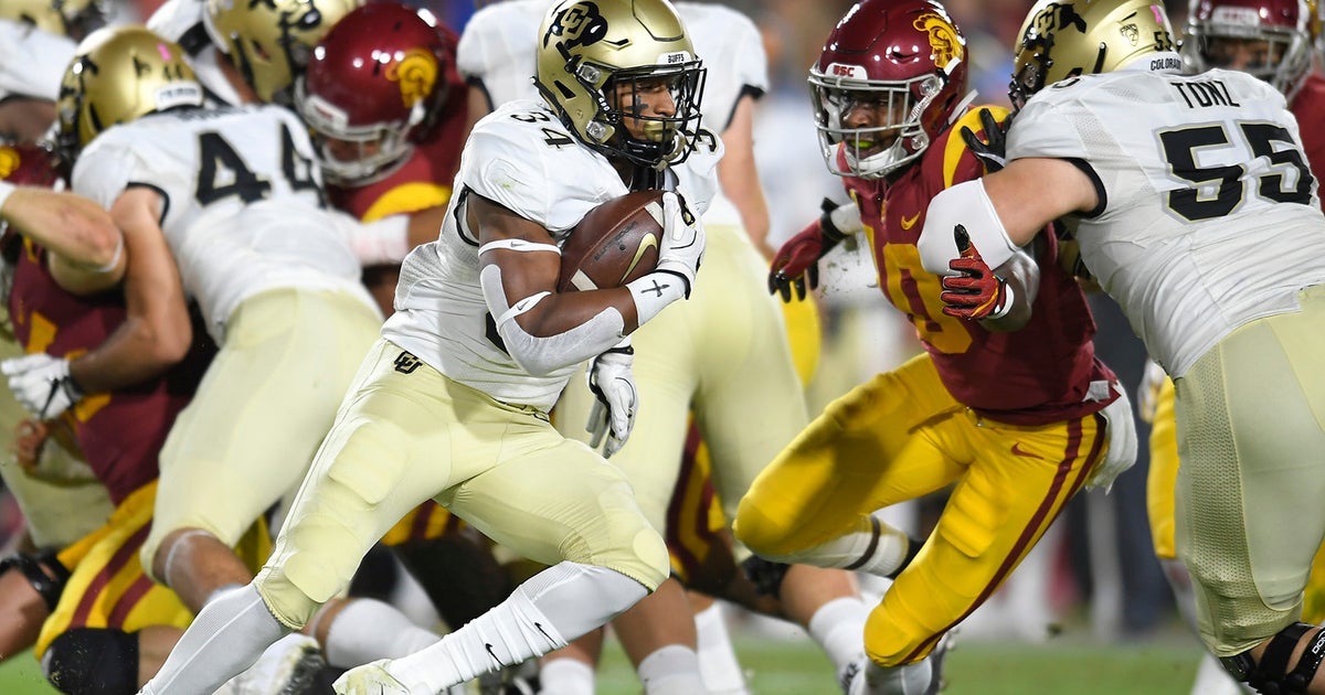 CU Buffaloes Tumble Out Of Top 25 Rankings - CBS Colorado