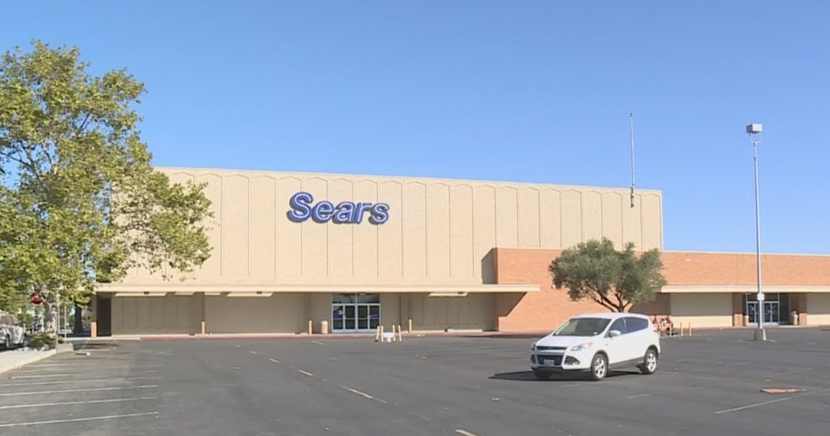 Florin Road Sears, One Of The Last Remnants Of The Florin Mall, To ...