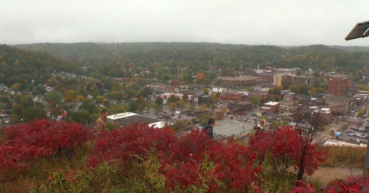Barn Bluff Offers Bird's-Eye View Of Red Wing - CBS Minnesota