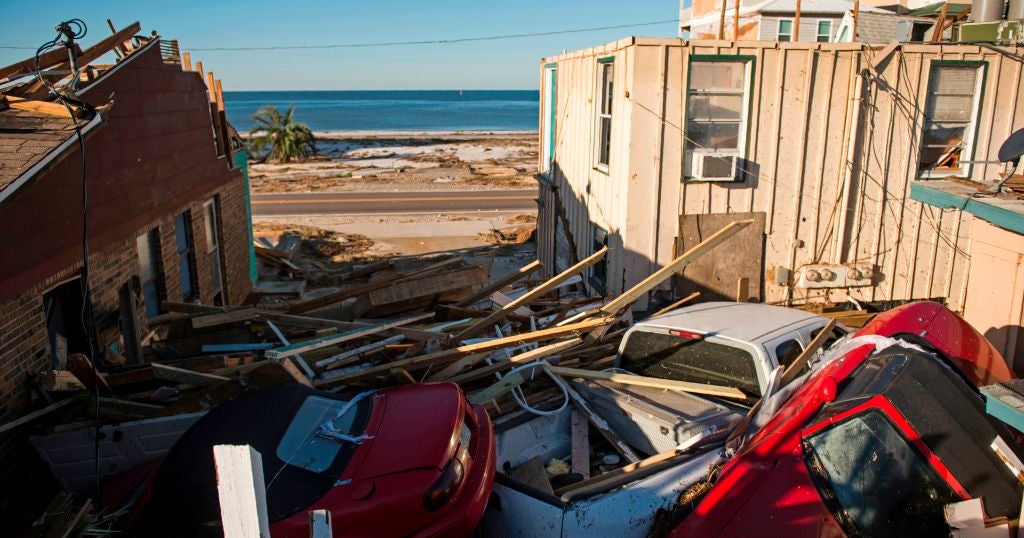 Florida Panhandle Building Codes Lagged Behind Rest Of State - CBS ...