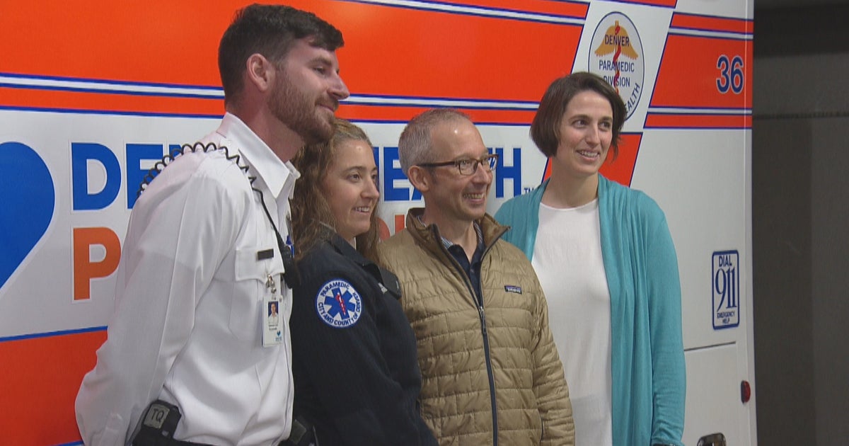 'Gave Him His Life Back': Family Thanks Paramedics For Saving Man's ...