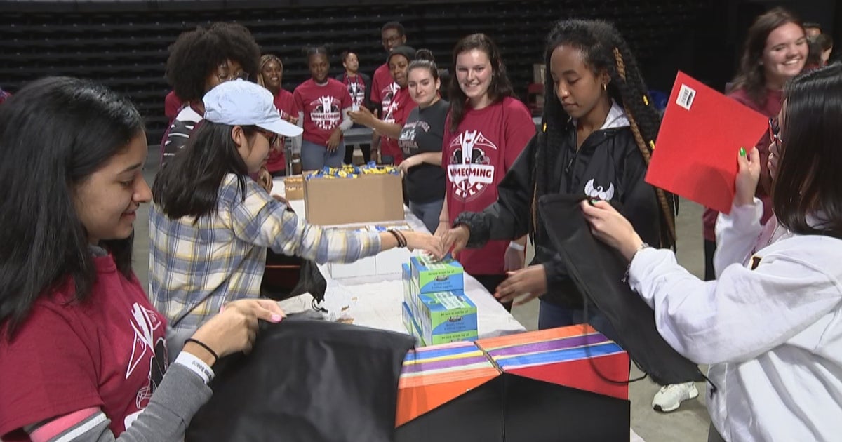 Temple Students Break Guinness World Record - CBS Philadelphia