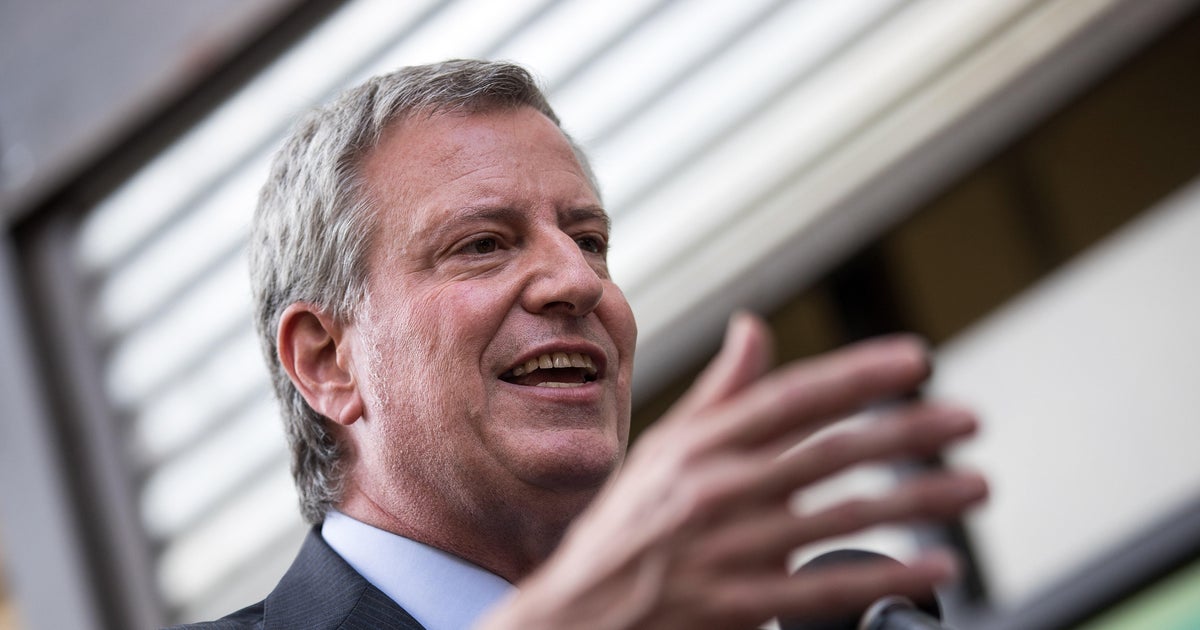 Bill de Blasio 2020: New York Mayor Bill de Blasio to announce ...