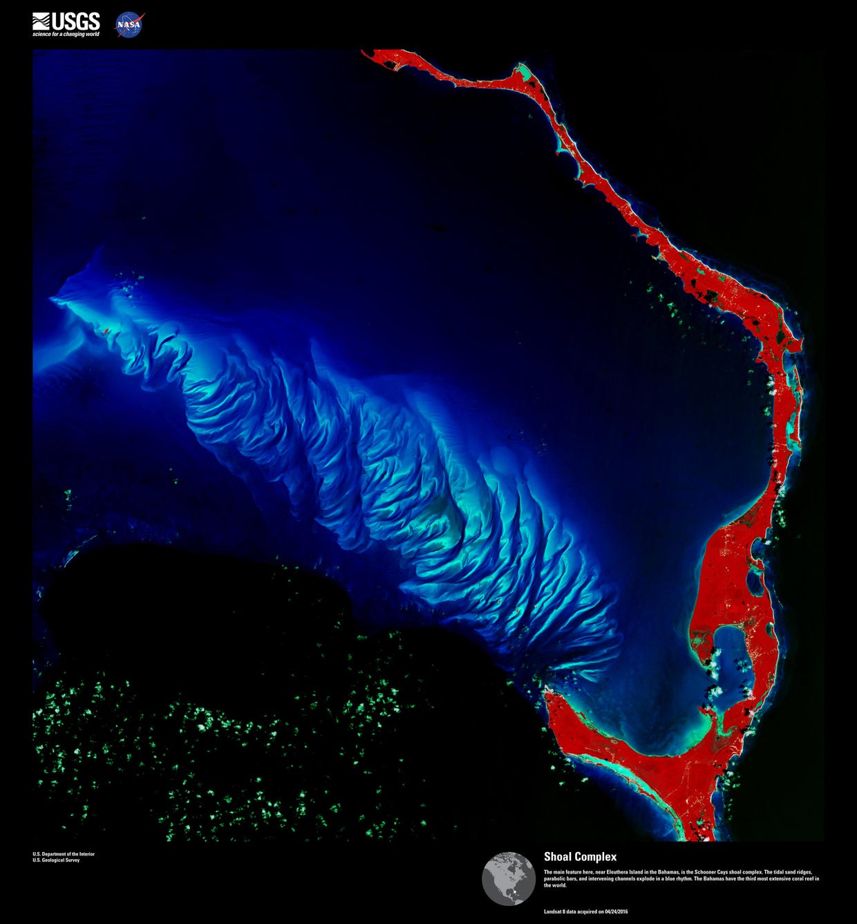 Mesmerizing images showcase Earth as art