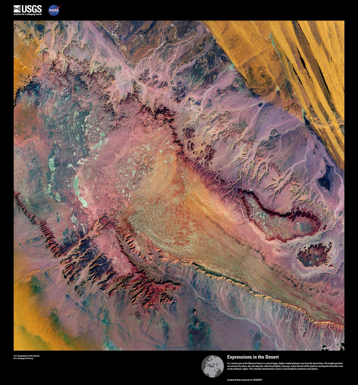 Mesmerizing images showcase Earth as art