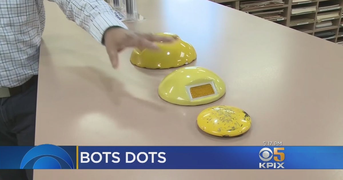 Concord Hopes Ceramic Botts' Dots Will Make Streets Unfriendly For ...