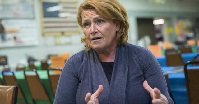 Sen. Heidi Heitkamp apologizes for naming sex assault victims without ...