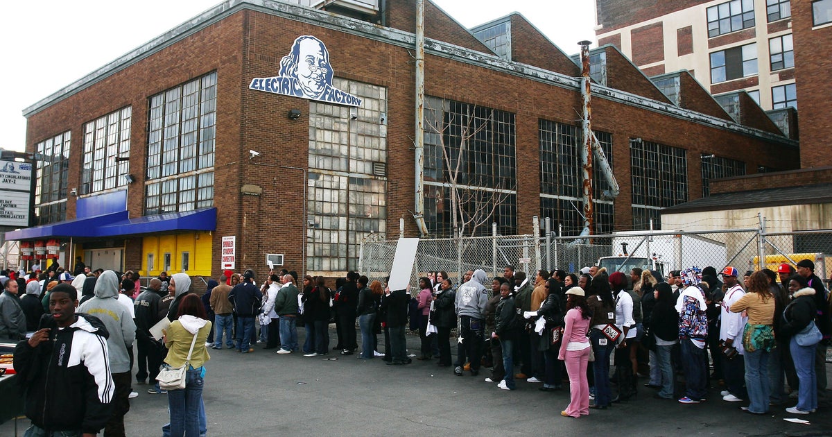 Old Electric Factory Renamed Franklin Music Hall - CBS Philadelphia