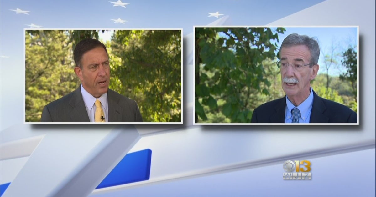 Attorney General Candidates Fight To Plead Maryland's Top Cases - CBS ...