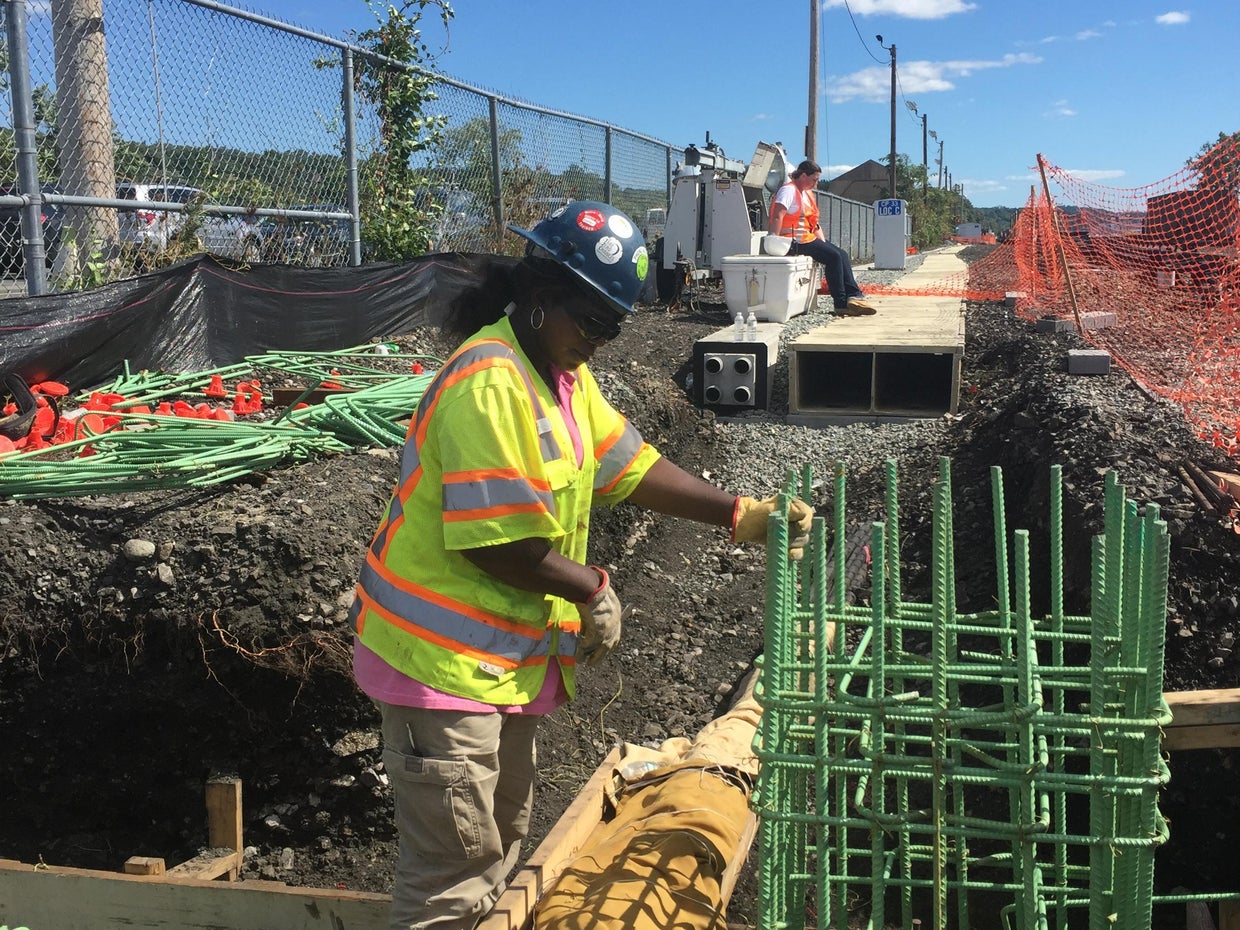 Building a small business that's tougher than steel - CBS News