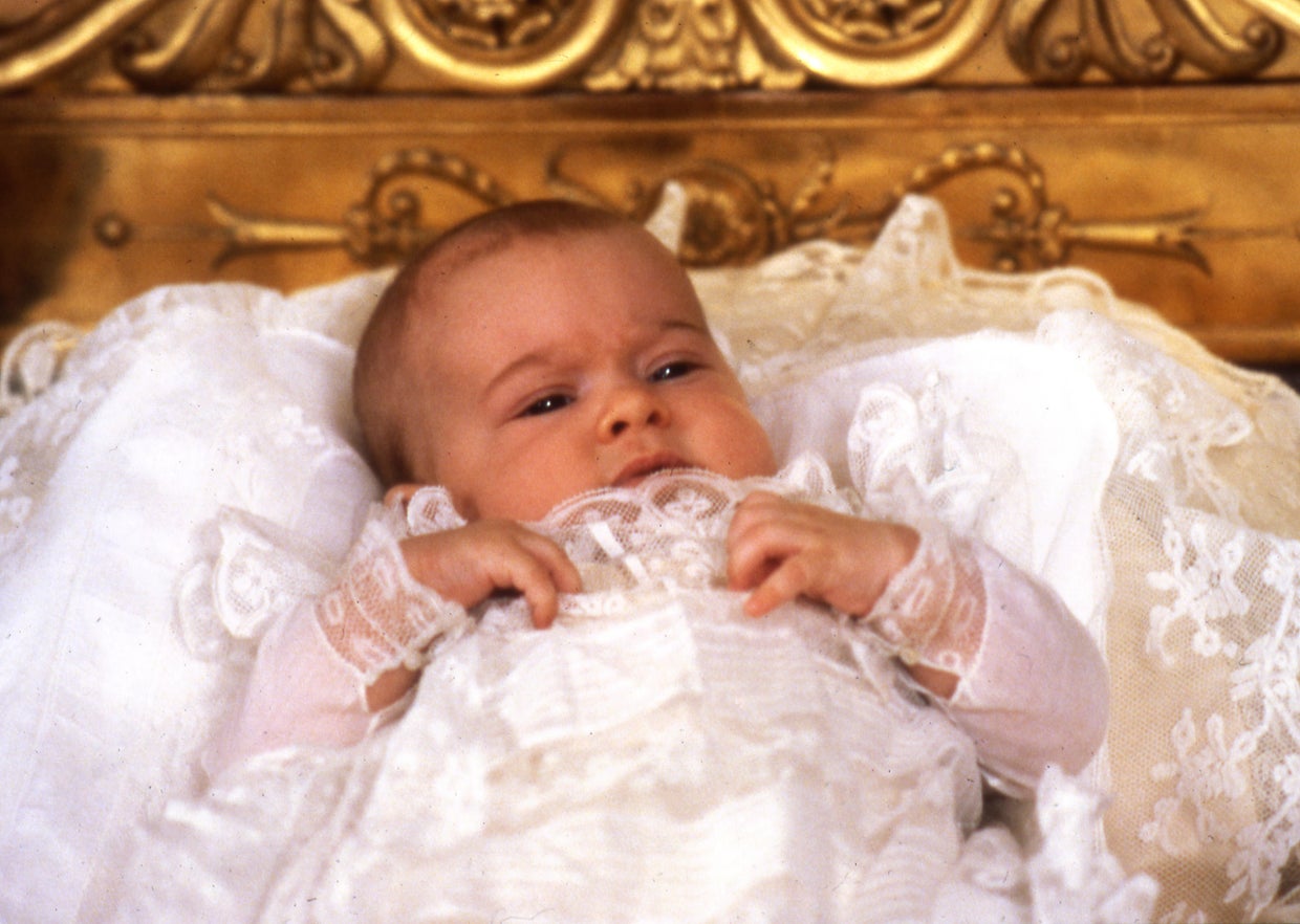 50 years of royal baby pictures