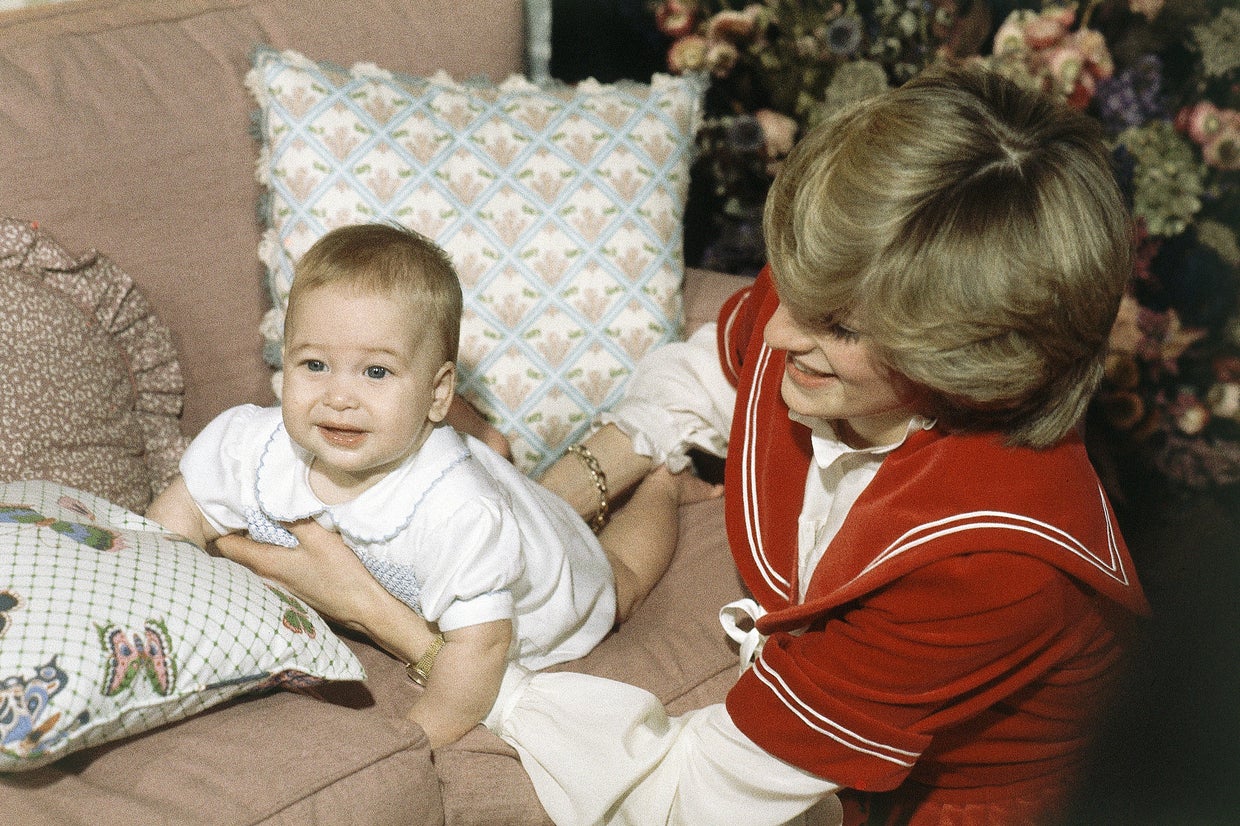 50 years of royal baby pictures