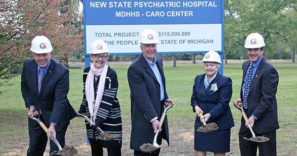 Groundbreaking Held For New Michigan Psychiatric Hospital - CBS Detroit
