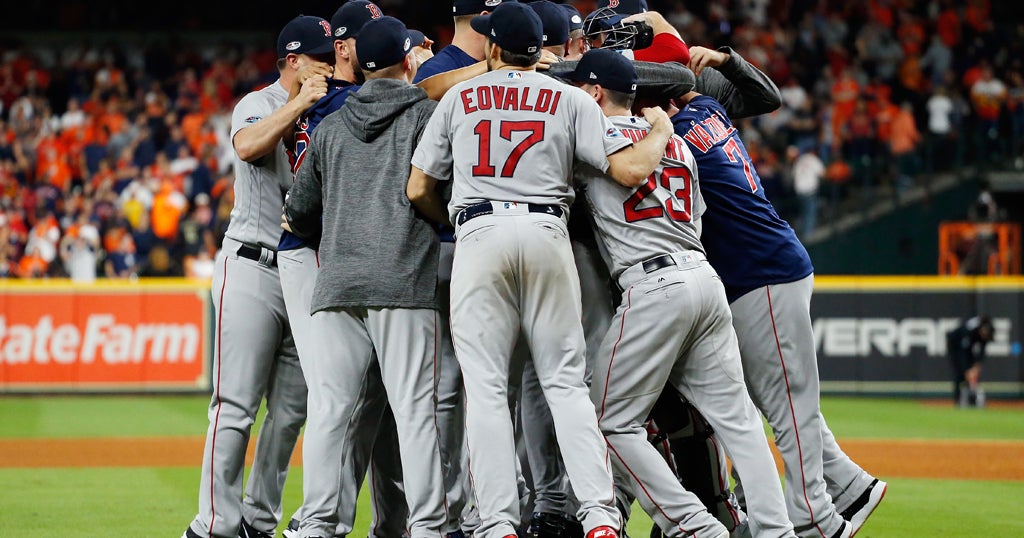 How Concerned Should MLB Be About Declining LCS Ratings? - CBS Texas