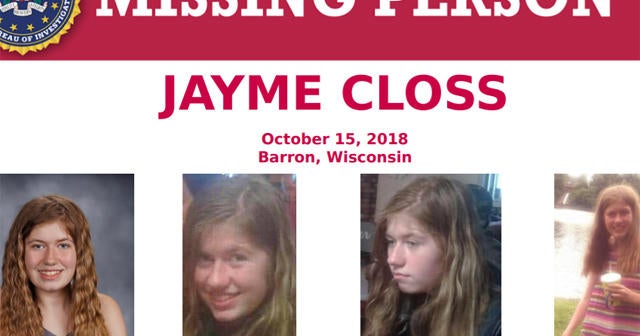 Jayme Closs: FBI expands search nationwide for missing Wisconsin girl ...