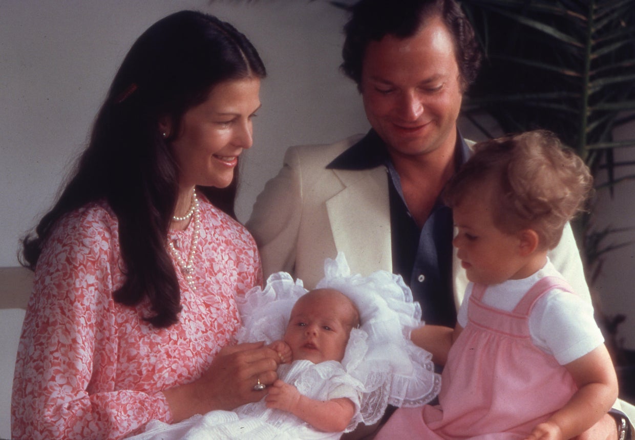50 years of royal baby pictures