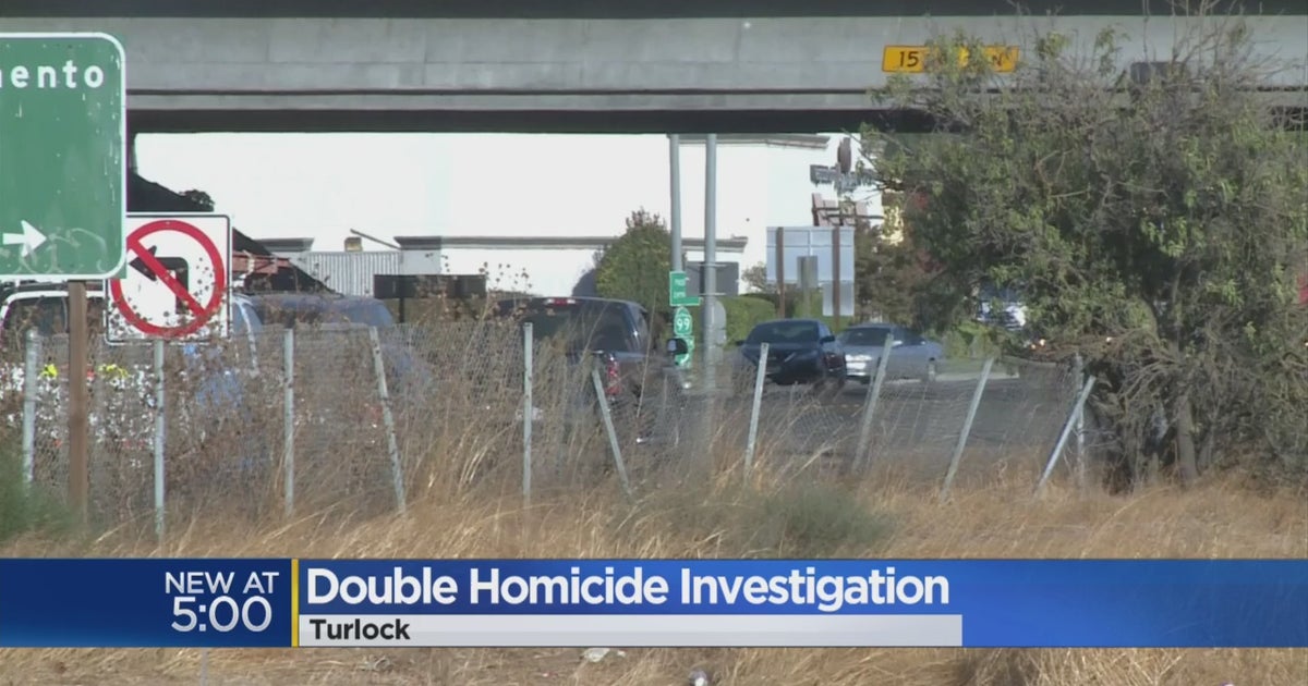 Turlock Police Investigate Double Homicide - CBS Sacramento