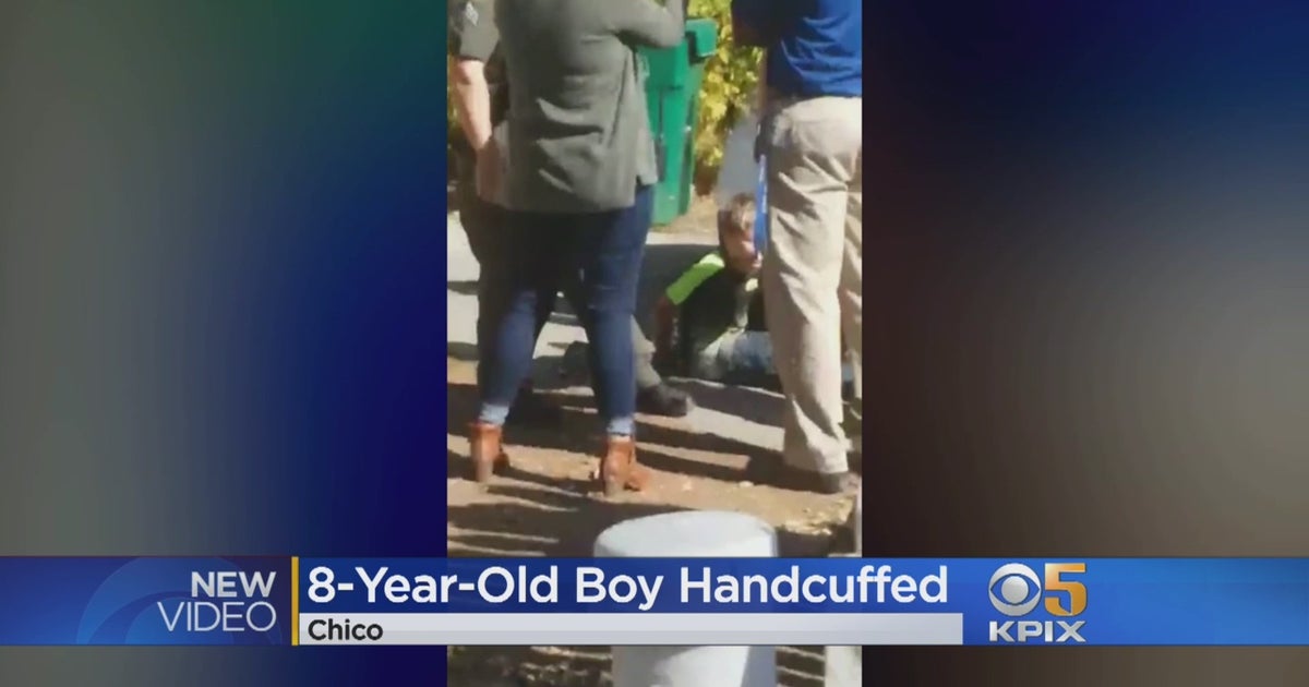 VIDEO: Police Handcuff Mentally Disabled Boy Who Wandered From School ...