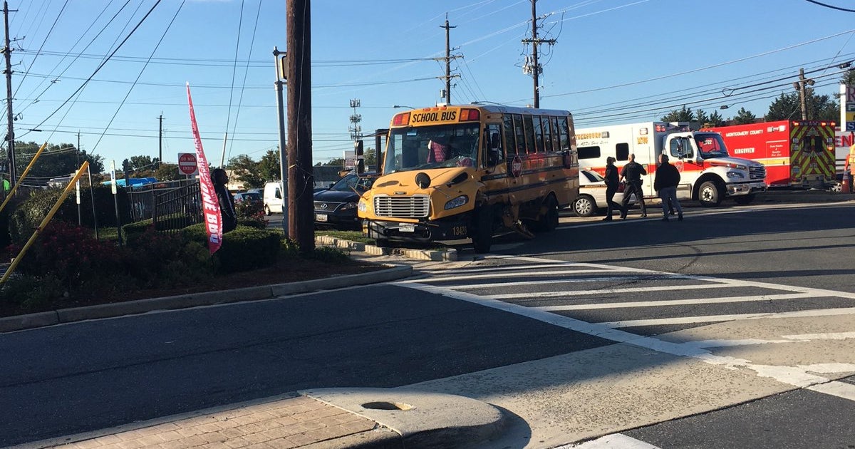 7 Injured, Including 2 Children, After Special Needs School Bus ...