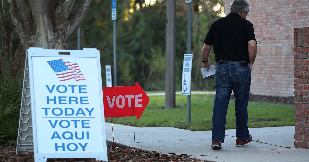 Early Voting Surges In Florida Ahead Of General Election - CBS Miami