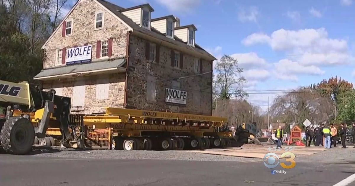 200-Year-Old Chez Odette Restaurant On The Move In New Hope - CBS ...