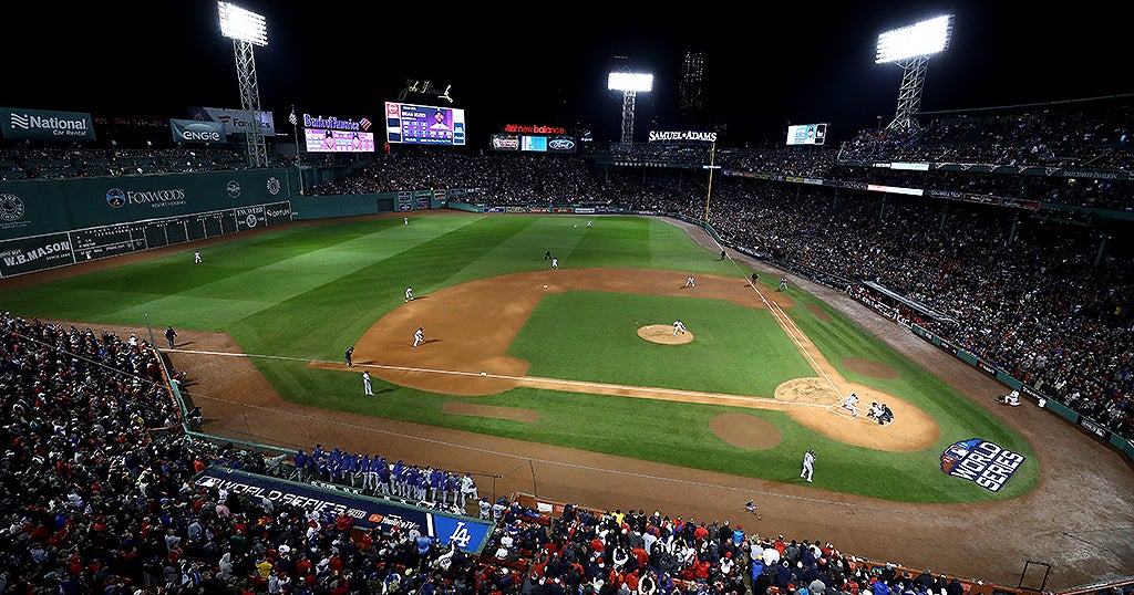 Just About Everyone In U.S. Is Rooting For Red Sox In World Series ...