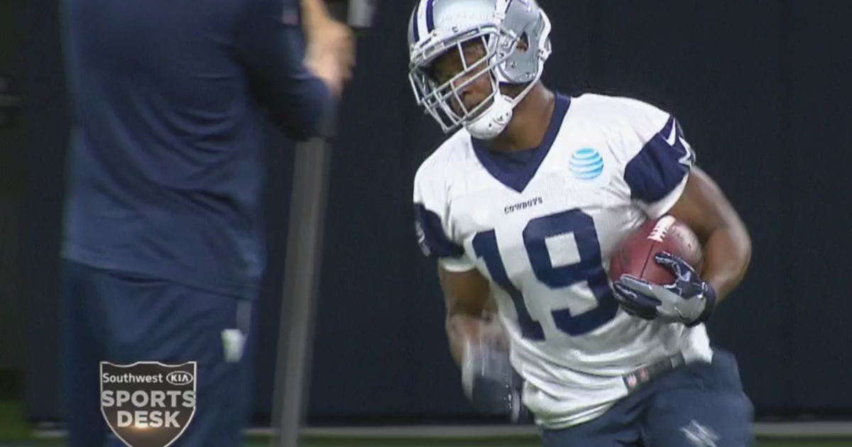 Amari Cooper Suits Up For Cowboys: 'I'm Picking Up The System Pretty ...