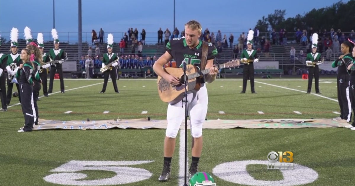 Viral Md. High School Football Player, Singer Will Release Album In ...