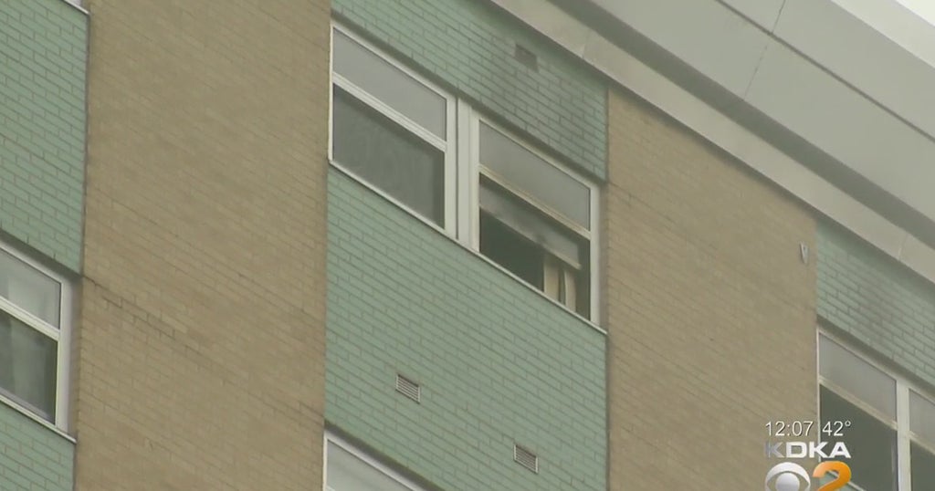 1 Dead After North Braddock High Rise Fire - CBS Pittsburgh