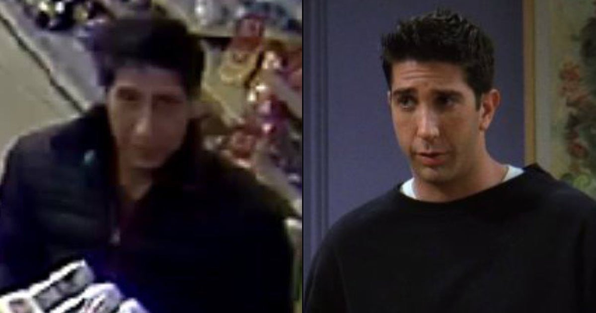 Ross From 'Friends' Lookalike Caught, And Police Thank David Schwimmer ...