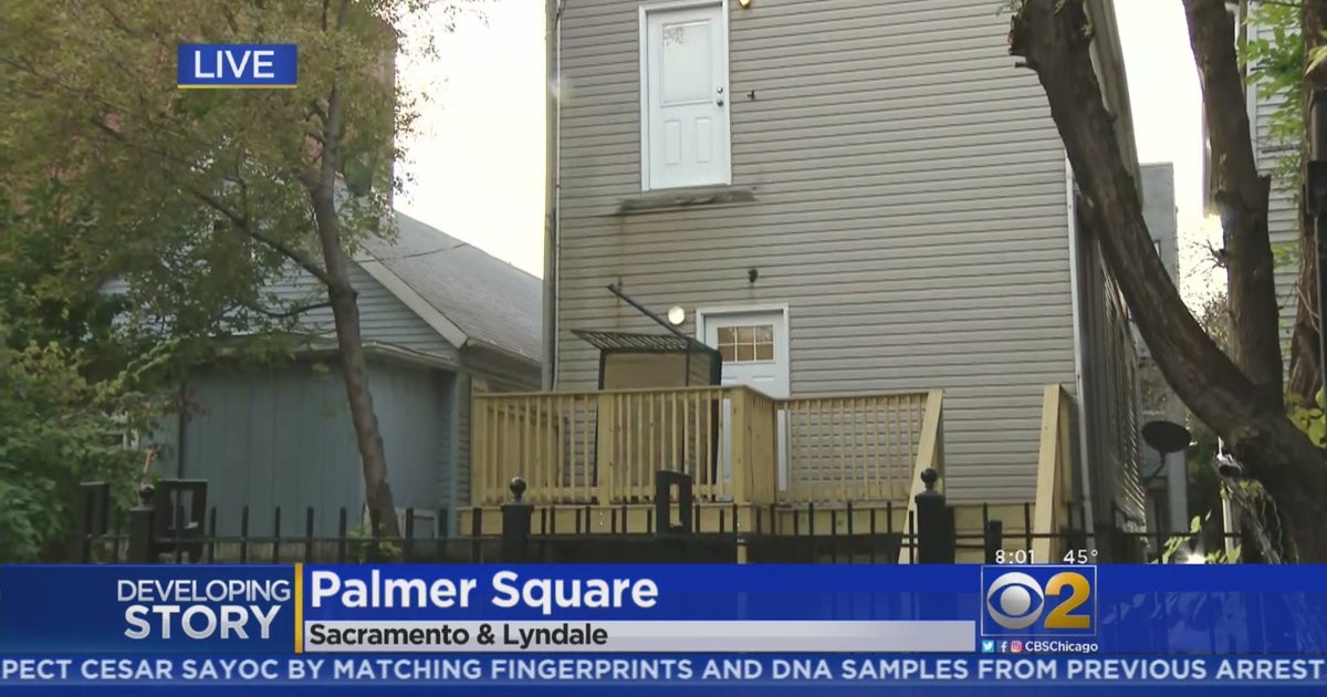 Multiple Injuries In Palmer Square Porch Collapse - CBS Chicago