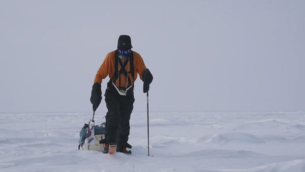 "The White Darkness": One explorer's obsession with Antarctica - CBS News
