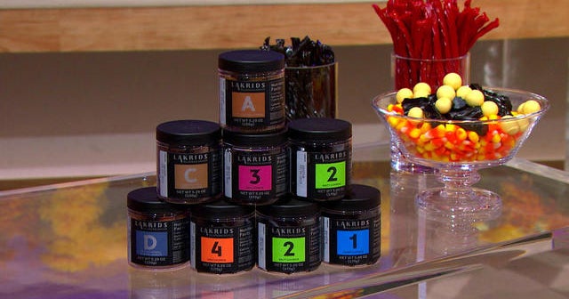 Licorice, an authentic salty treat from Denmark - CBS News