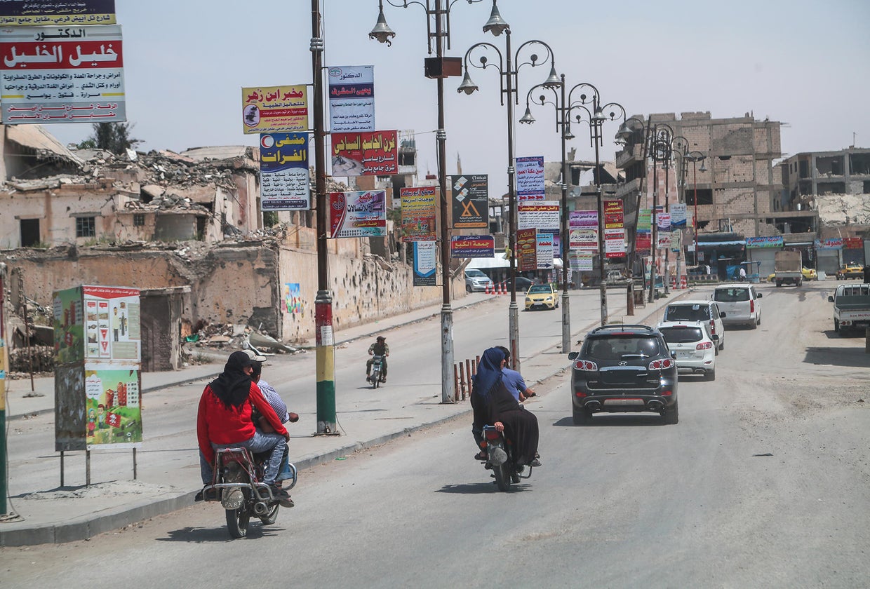 What happens to a city after ISIS leaves? - 60 Minutes - CBS News