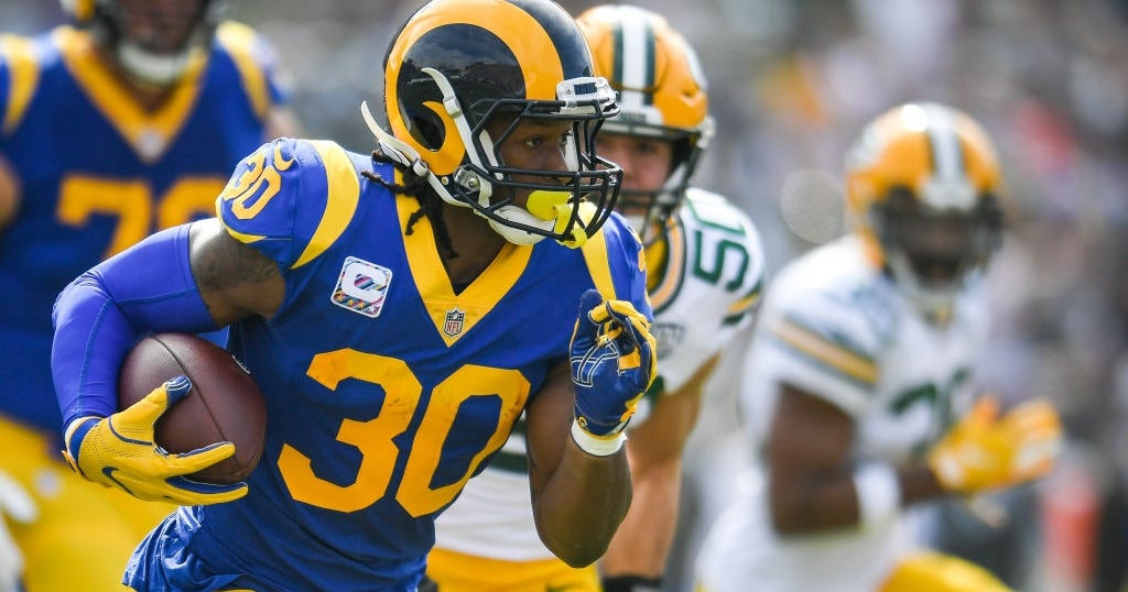 NFL Team Grades Week 8: Rams Get It Done - CBS New York