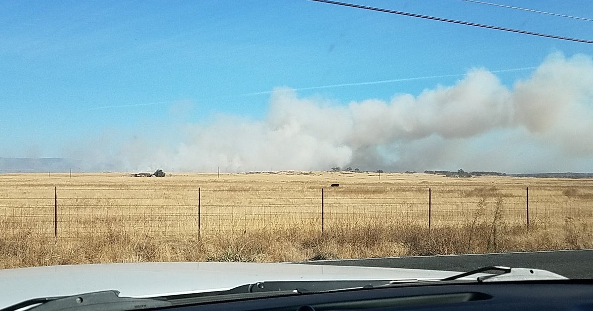 June Fire Burns 550 Acres In Butte County - CBS Sacramento