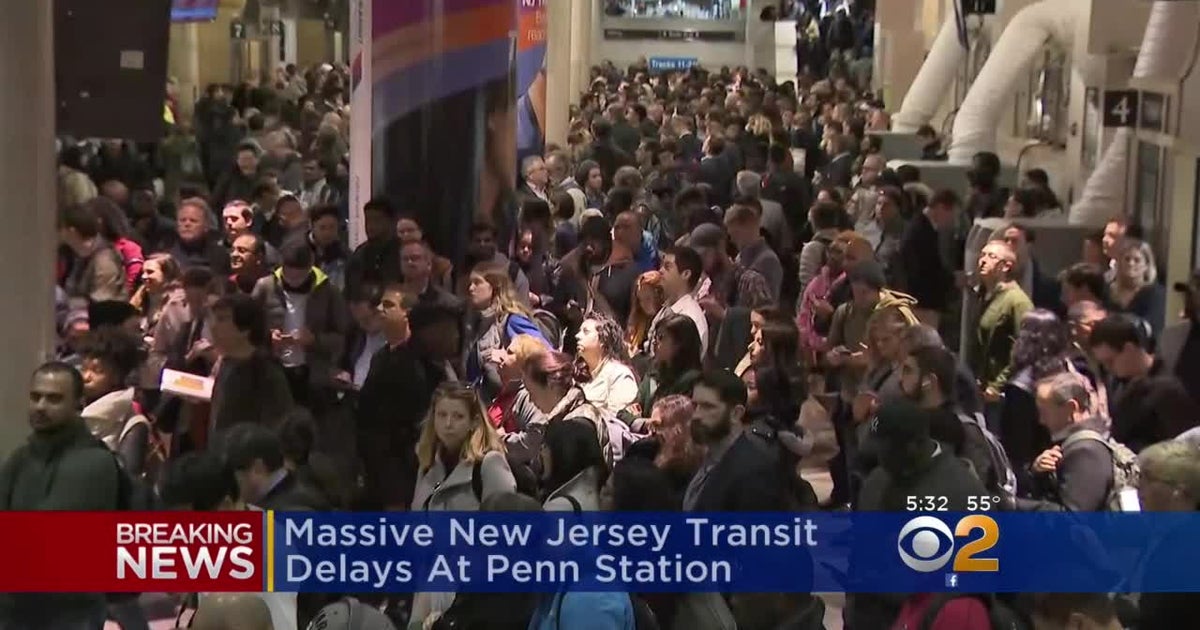 'Disaster Every Day': More NJ Transit Delays Leave Penn Station Packed ...