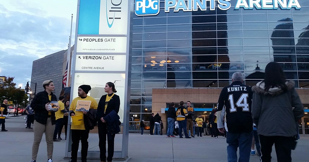 Penguins Wear 'Stronger Than Hate' Patches, Hold Fundraisers For ...